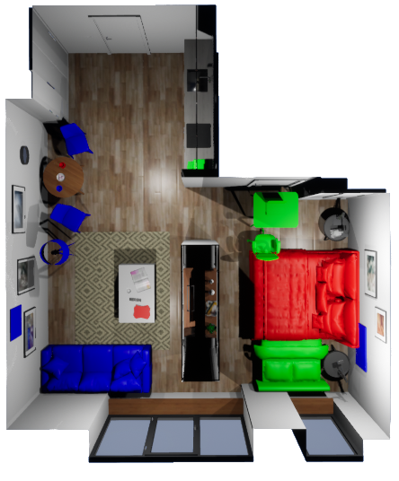 Panoptic Multi-TSDFs Data | ETHZ ASL