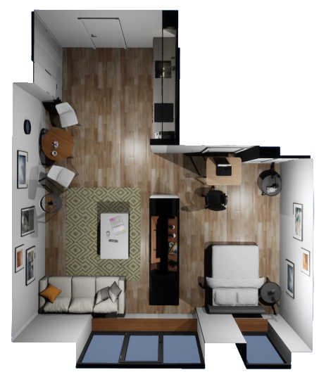 Panoptic Multi-TSDFs Data | ETHZ ASL